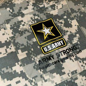 Shirts | Acu Digital Pattern Us Army Pullover Scrub Top Shirt Xl W Army ...